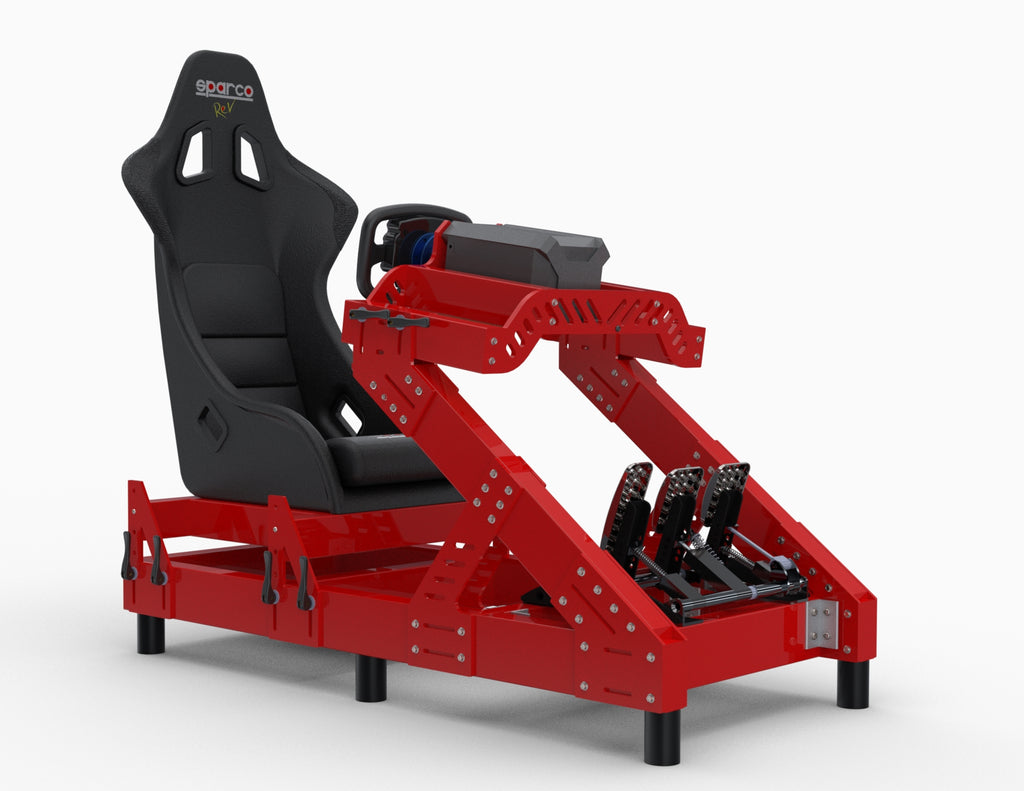 Plans - Super Sport 2x4 Podium - Wood – Open Sim Rigs