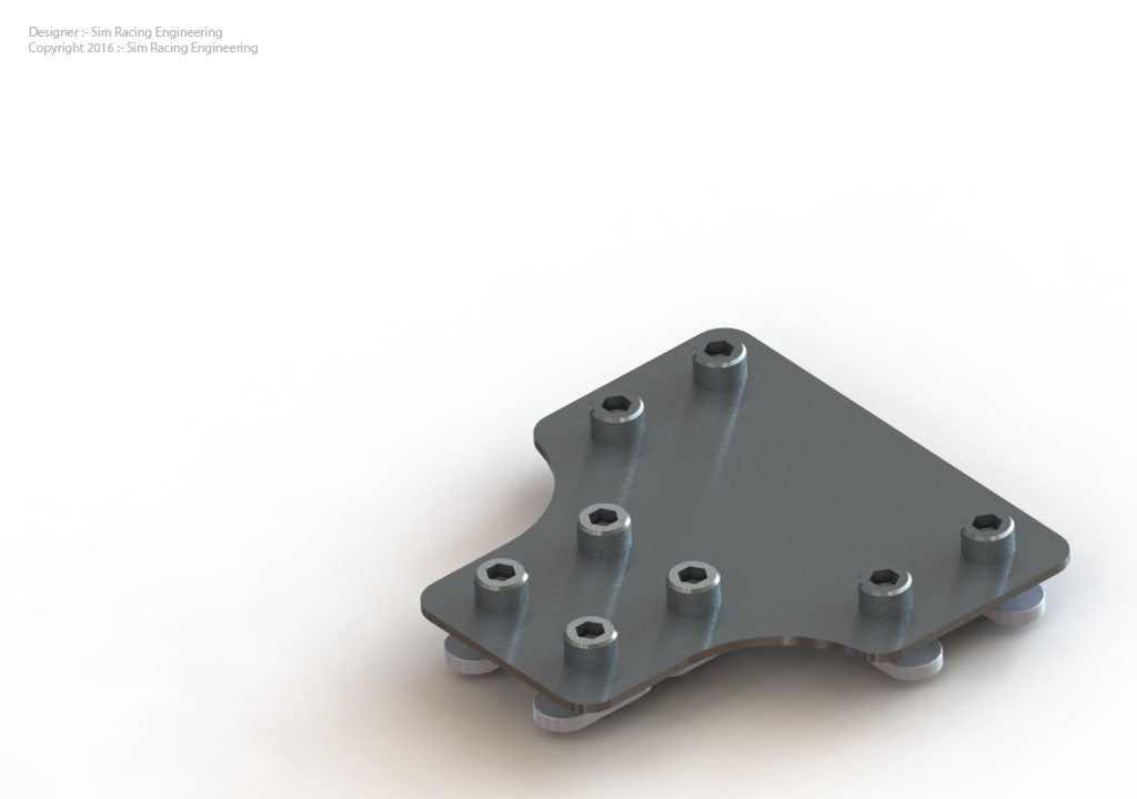 Plans/CNC - Super Sport Motion Rig - 25 Series Extrusion – Open Sim Rigs