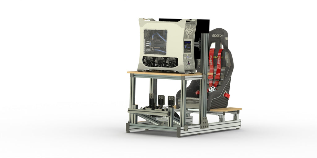 Plans - Traditional 8020 Style - 45 Series Extrusions – Open Sim Rigs