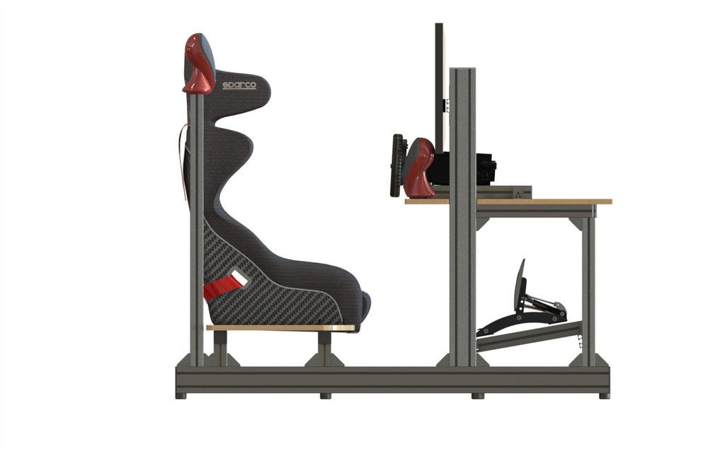 Plans - Traditional 8020 Style - 45 Series Extrusions – Open Sim Rigs