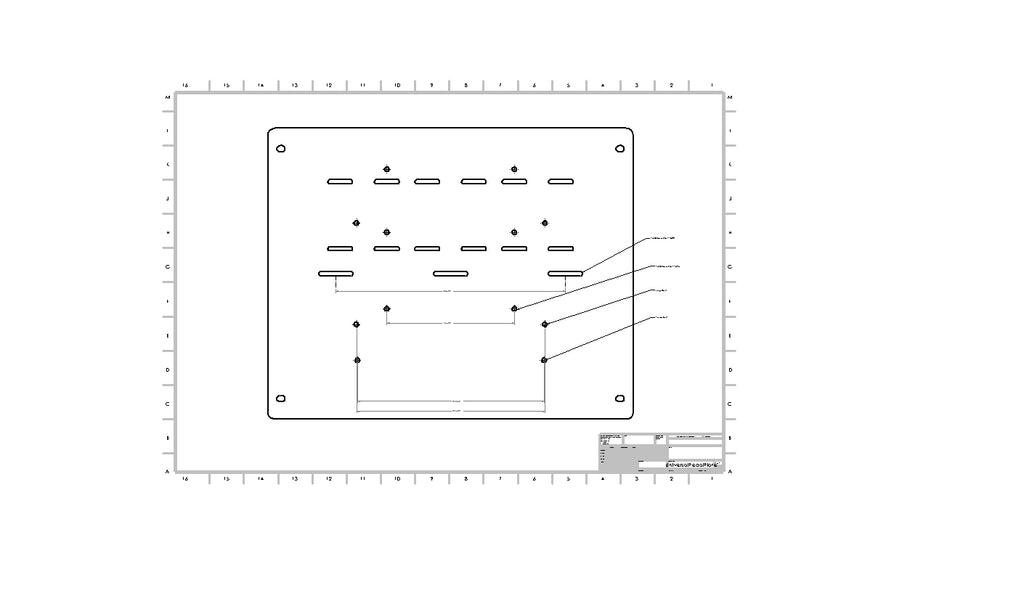 Plans/CNC - Wheel & Pedal mounting plate – Open Sim Rigs