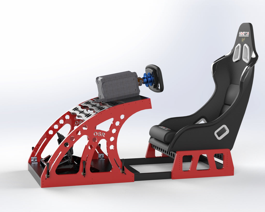 Plans - Pod Racer - 10 or 25 series extrusion – Open Sim Rigs