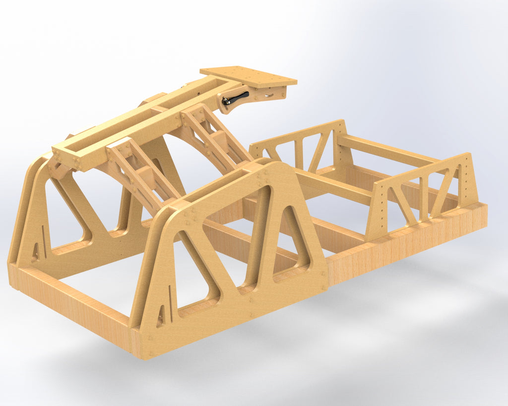 Plans - Super Sport Evolution - Wood – Open Sim Rigs