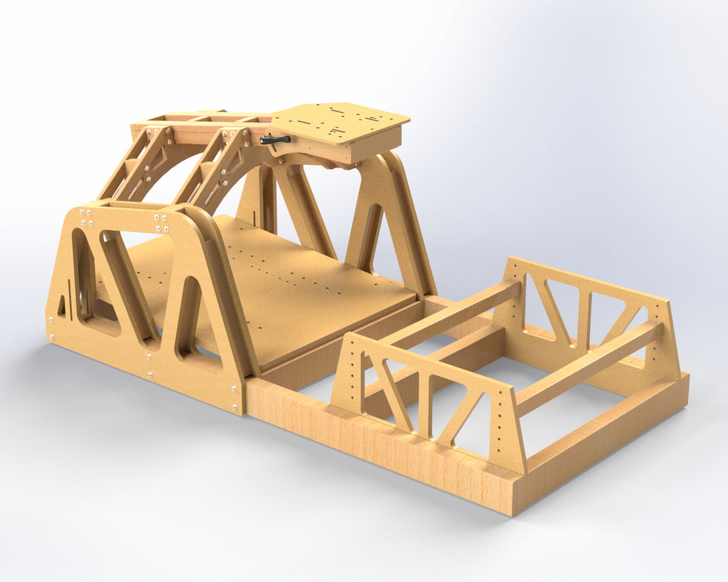 Plans - Super Sport Evolution - Wood – Open Sim Rigs