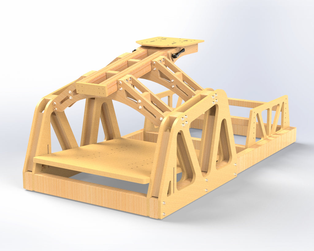 Plans - Super Sport Evolution - Wood – Open Sim Rigs