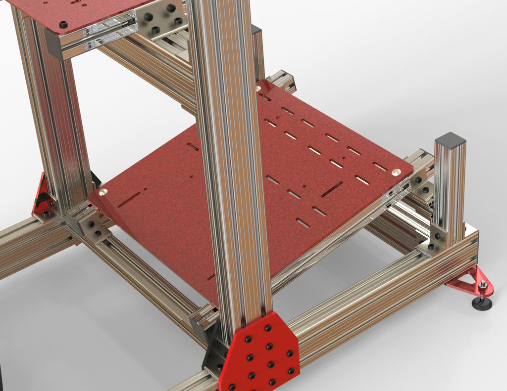 Plans/CNC - Wheel & Pedal mounting plate – Open Sim Rigs