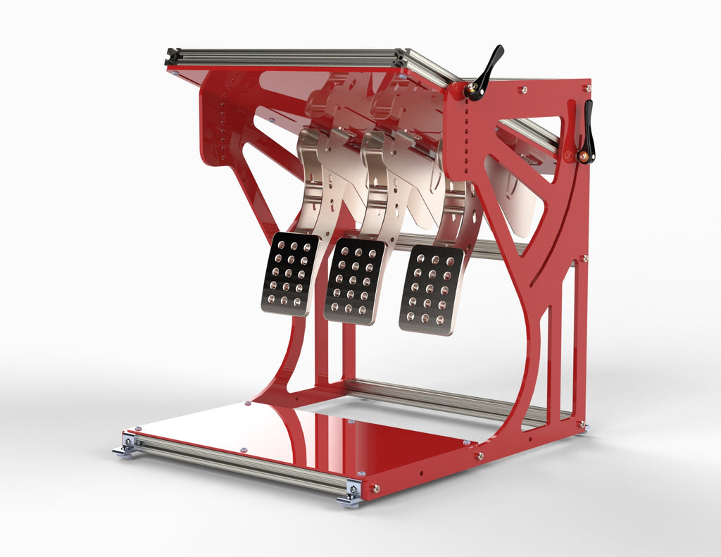 Plans - Inverted pedal box – Open Sim Rigs