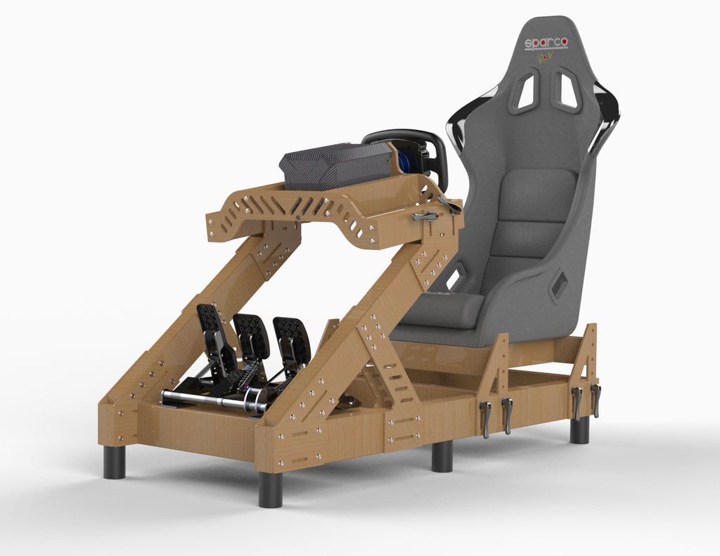 Plans - Super Sport 2x4 Podium - Wood – Open Sim Rigs