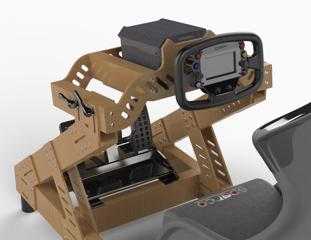 Plans - Super Sport 2x4 Podium - Wood – Open Sim Rigs