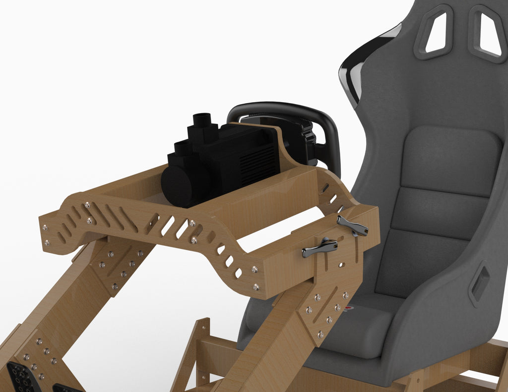 Plans - Super Sport 2x4 Podium - Wood – Open Sim Rigs