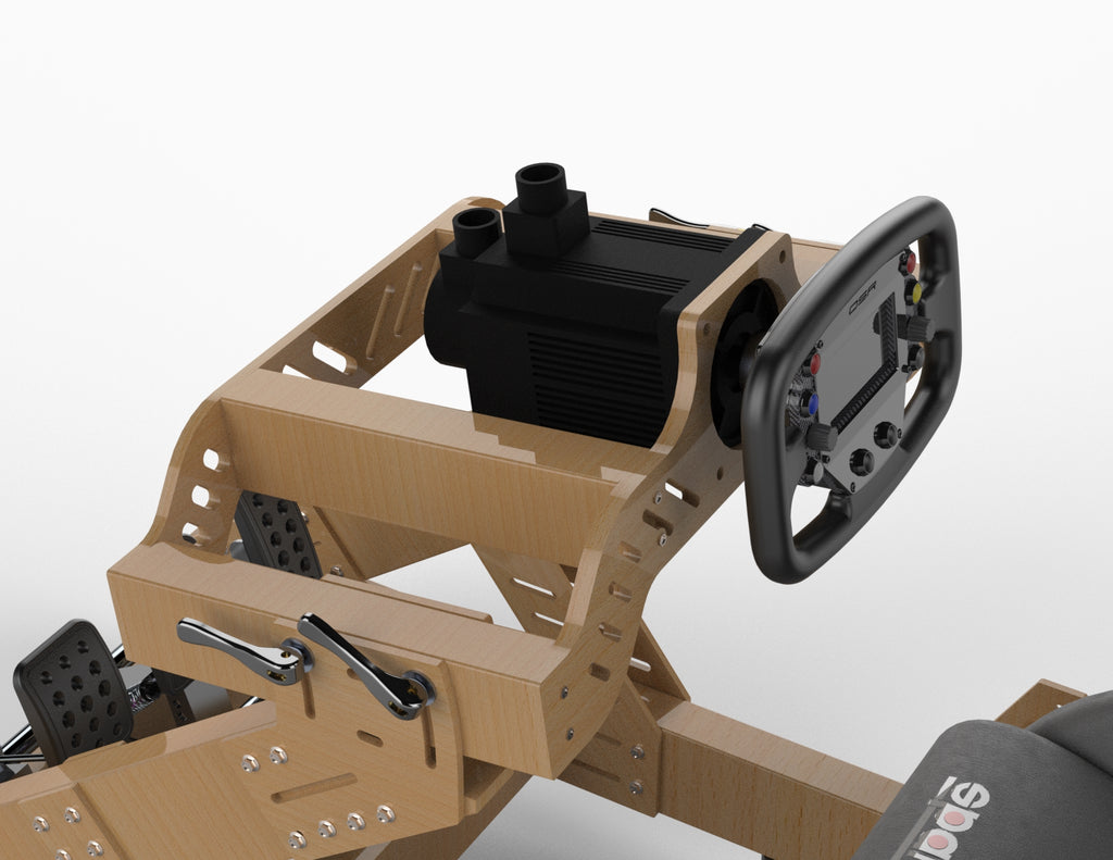 Plans - Super Sport 2x4 Podium - Wood – Open Sim Rigs