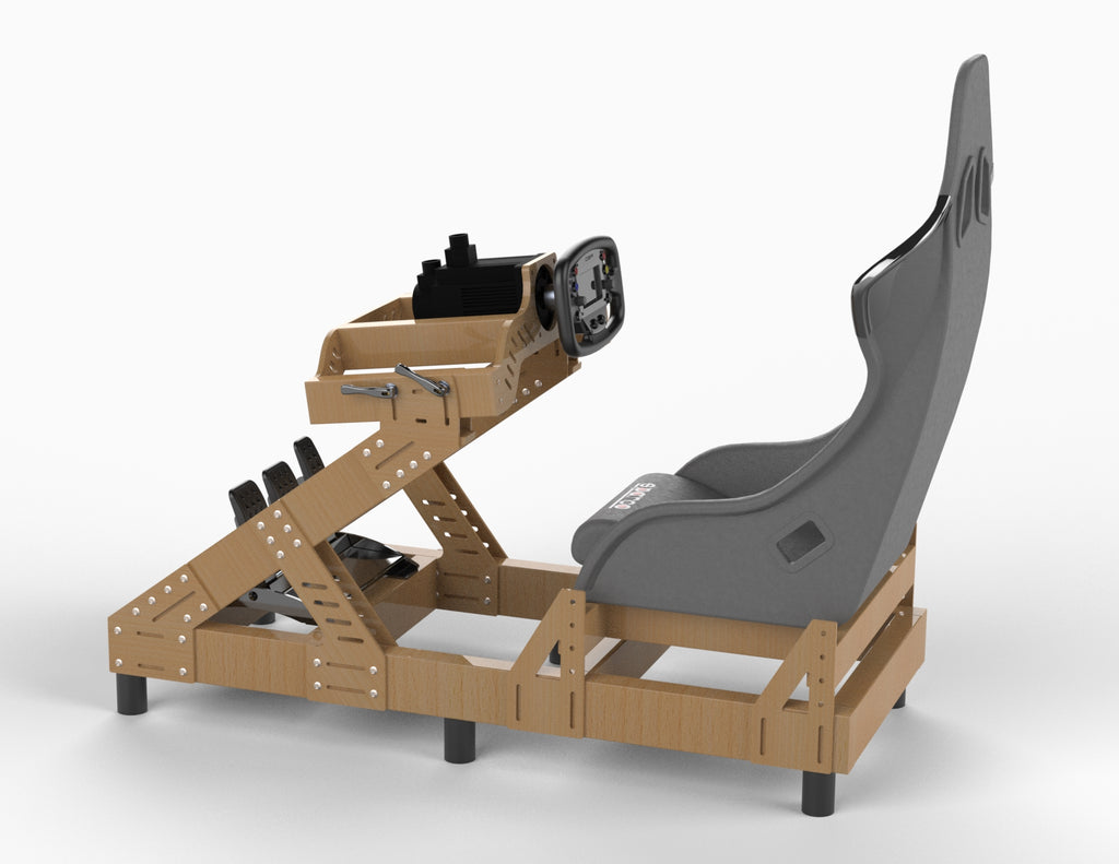 Plans - Super Sport 2x4 Podium - Wood – Open Sim Rigs