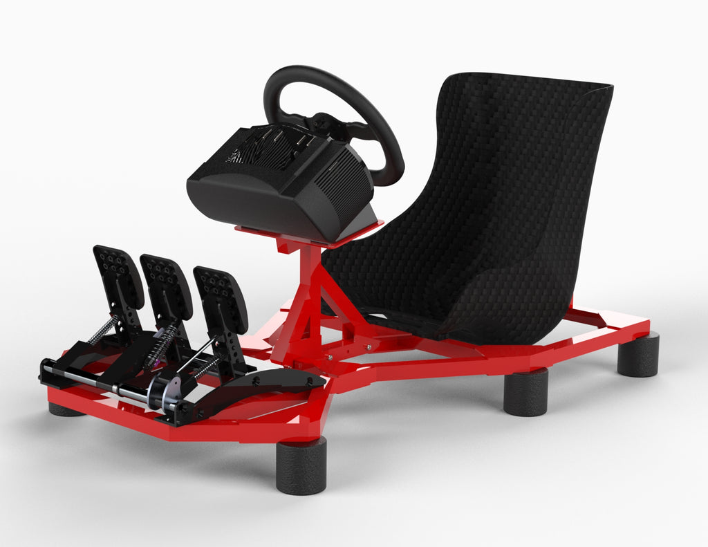 Plans - OSR Karting Rig - Metal tube – Open Sim Rigs