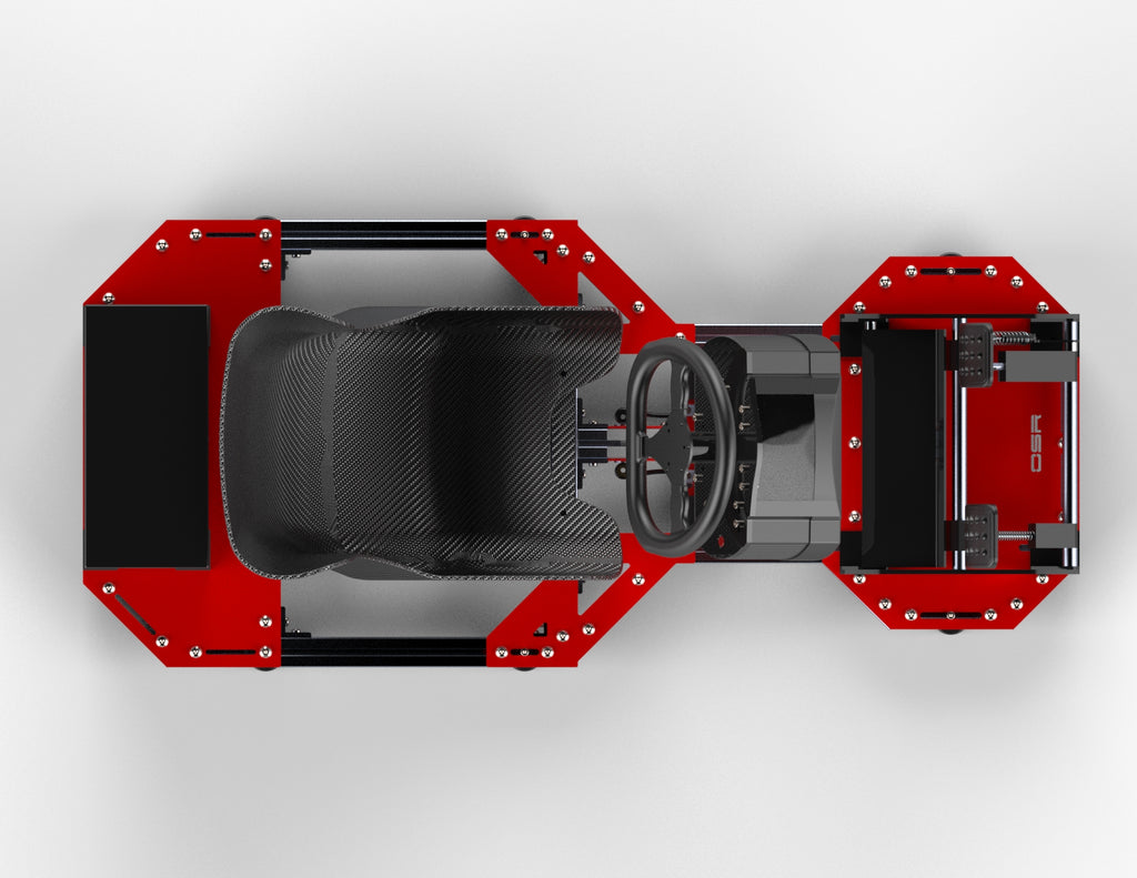 Plans - OSR Karting Rig - 40 Series – Open Sim Rigs
