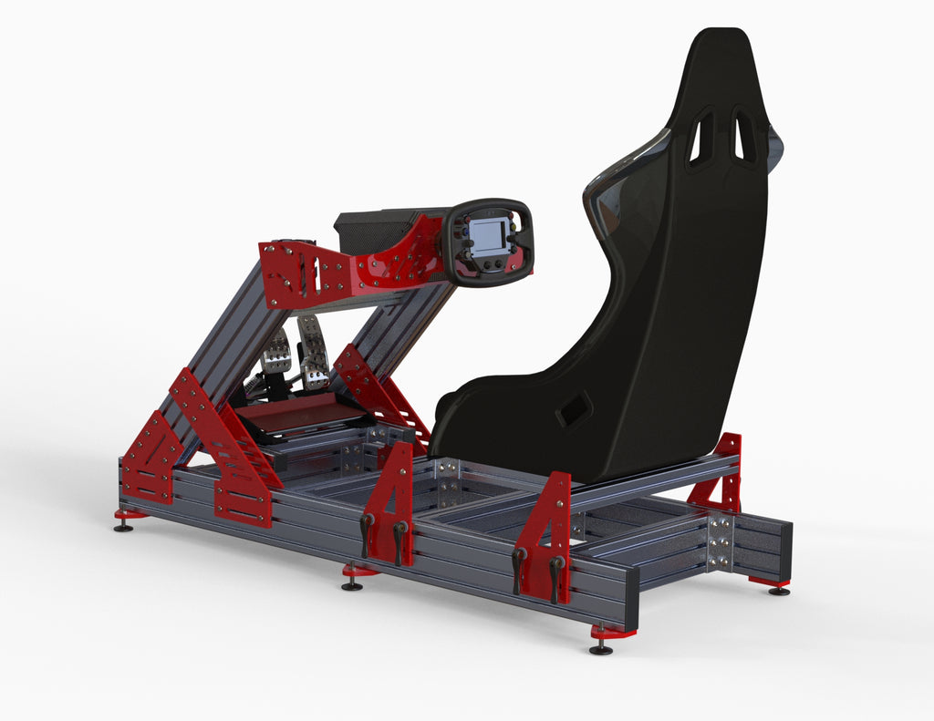 Plans - Super Sport Podium -15 Series & 40 Series Extrusion – Open Sim Rigs