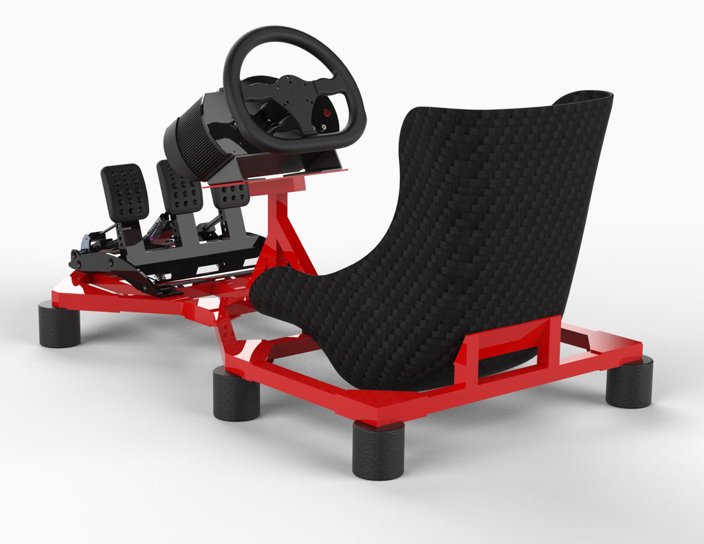 Plans - OSR Karting Rig - Metal tube – Open Sim Rigs