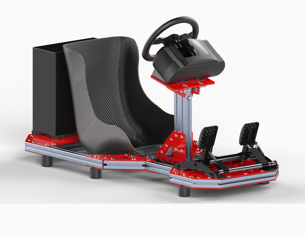 Plans - OSR Karting Rig - 40 Series – Open Sim Rigs