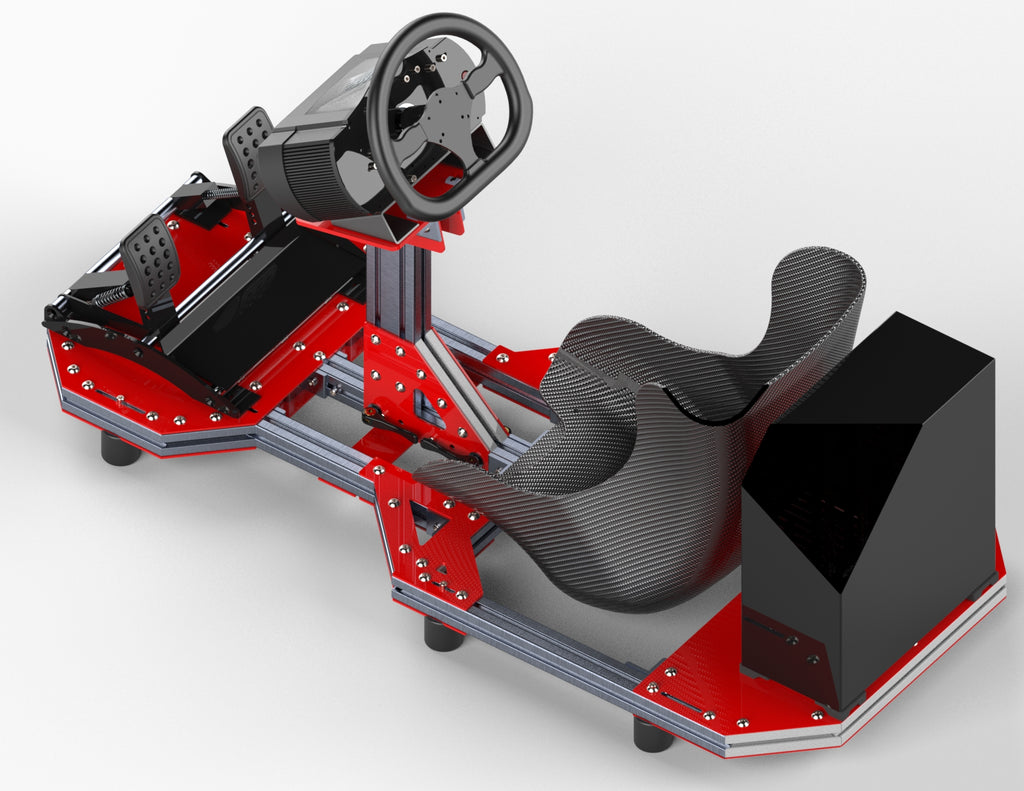 Plans - OSR Karting Rig - 40 Series – Open Sim Rigs