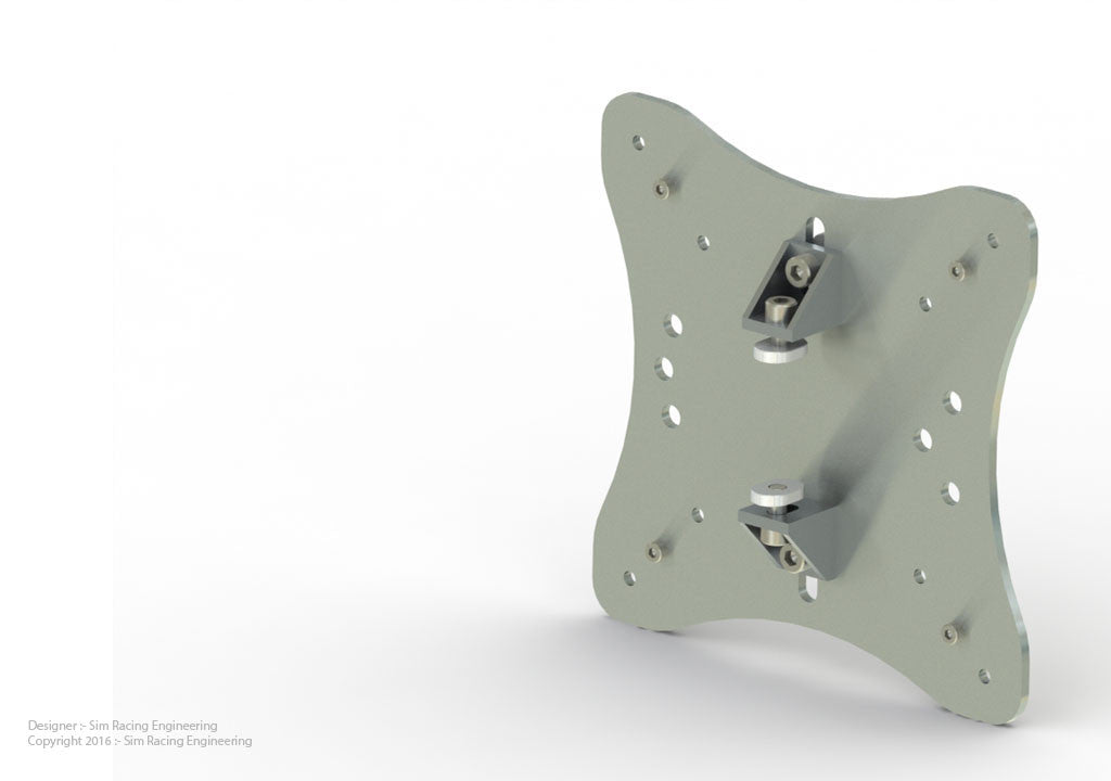 Triple Curved Monitor Stand - Plate Kit - 15 or 40 Series – Open Sim Rigs