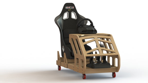 Plans - GT3 Chassis - Wood – Open Sim Rigs