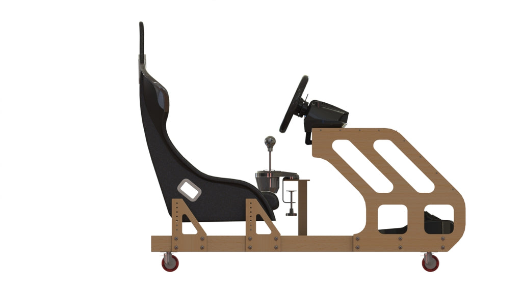 Plans - GT3 Chassis - Wood – Open Sim Rigs