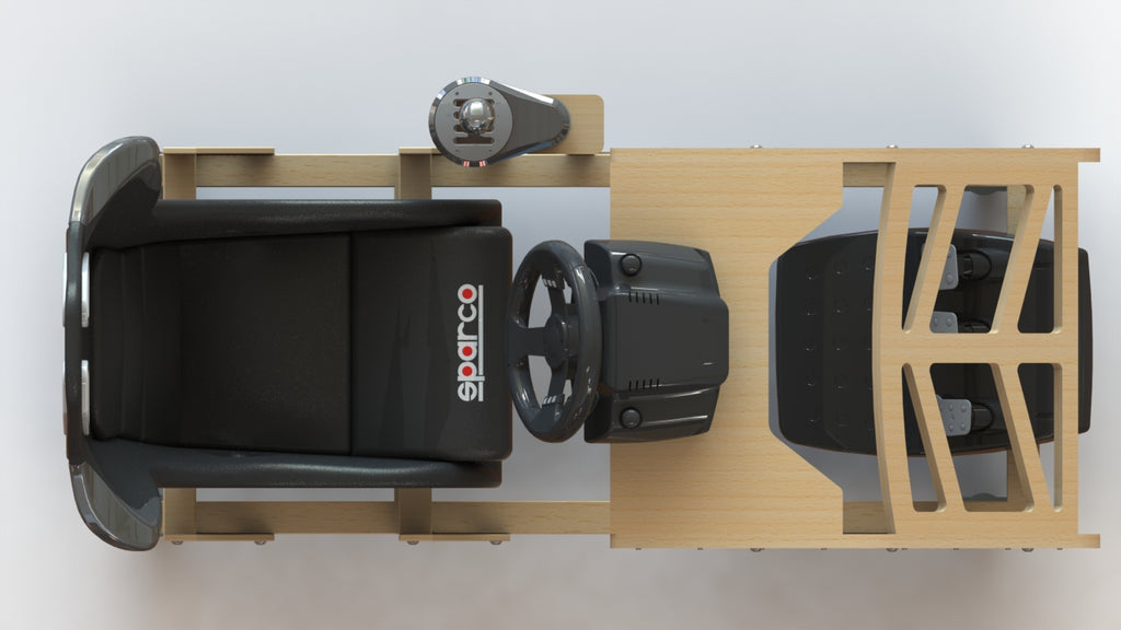 Plans - GT3 Chassis - Wood – Open Sim Rigs