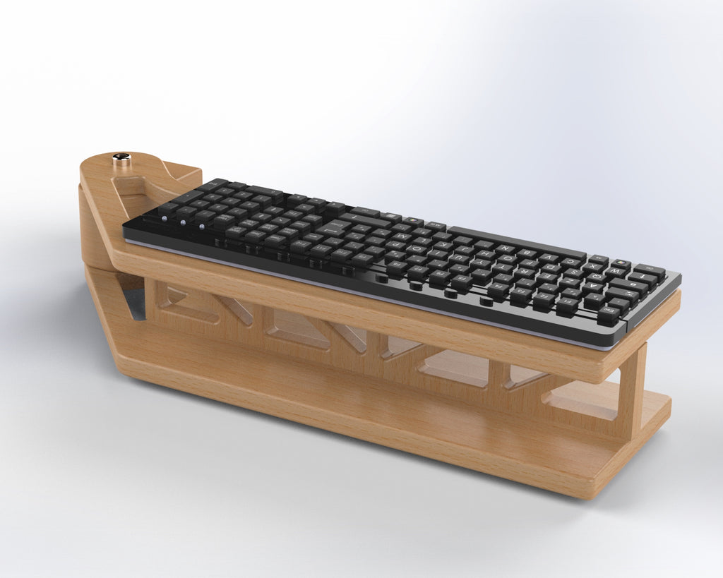 Plans - Keyboard Arm - Wood – Open Sim Rigs