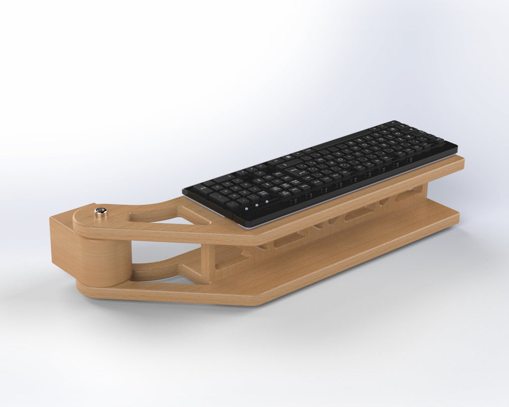 Plans - Keyboard Arm - Wood – Open Sim Rigs